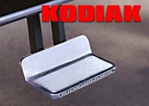 Kodiak Sidewinder Retractable Side Steps - FastTrackAutoParts.com