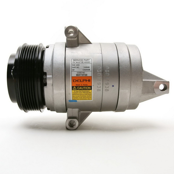 Delphi Original Equipment A/C Compressor - FastTrackAutoParts.com